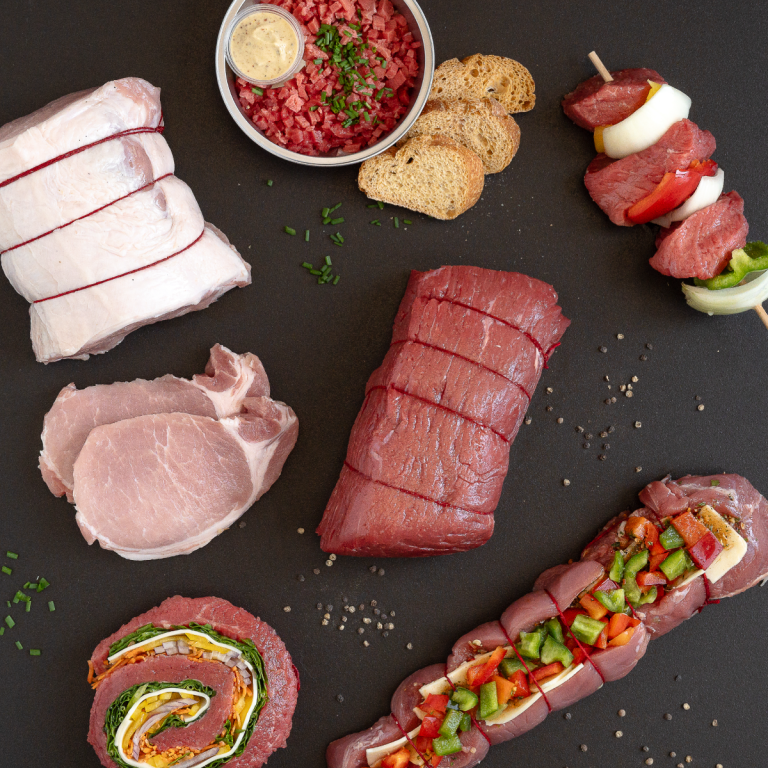 Comptoir de viandes fraîches - Buffet Maison